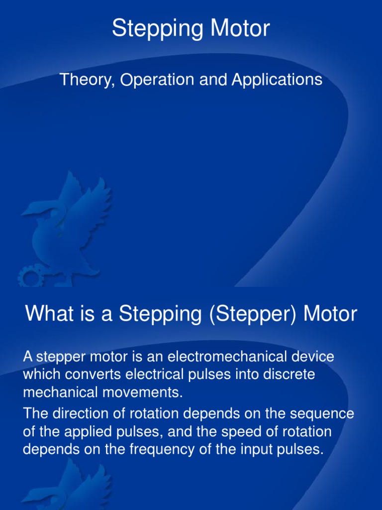 Stepper Motor | PDF | Electric Motor | Electrodynamics