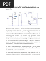 Diagrama Eléctrico de Refrigeracion Domestica | PDF | Termostato ...