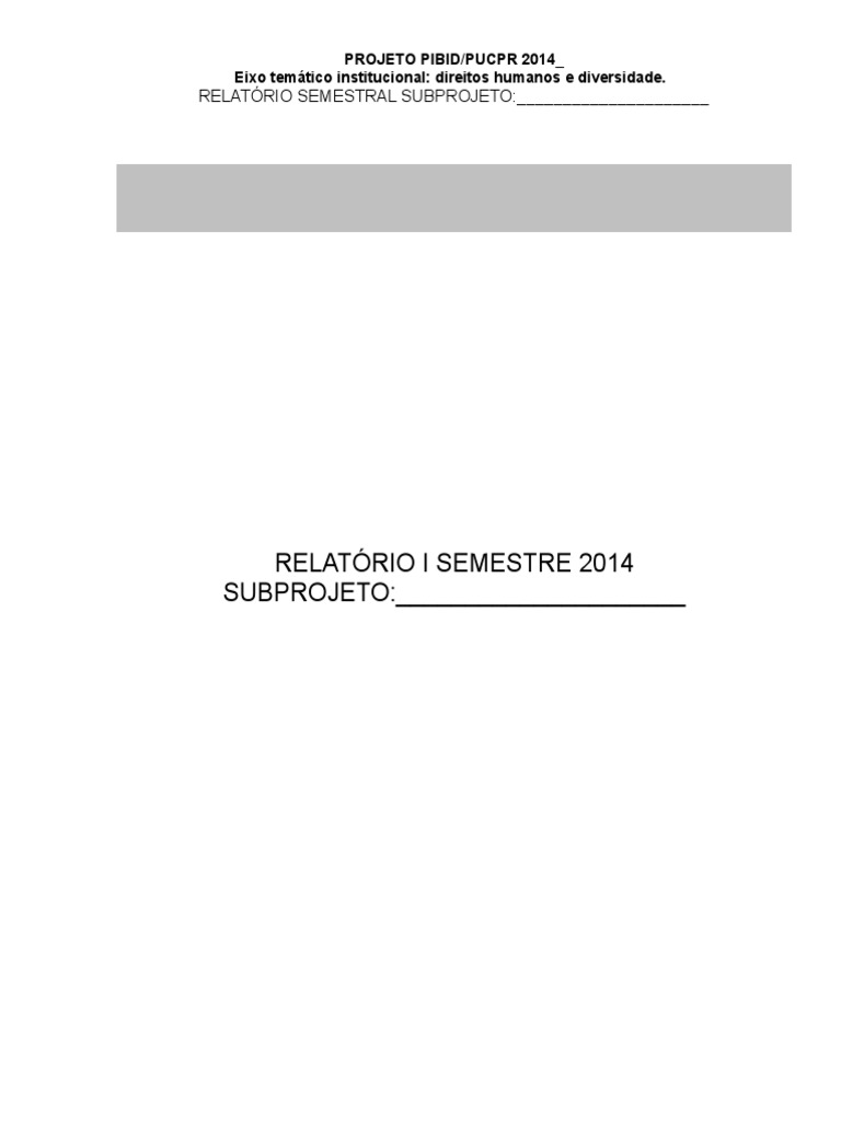 Modelo de Relatorio e Resultados Alcancados | Download grátis PDF ... Modelo de Relatorio e Resultados Alcancados | Download grátis PDF ...