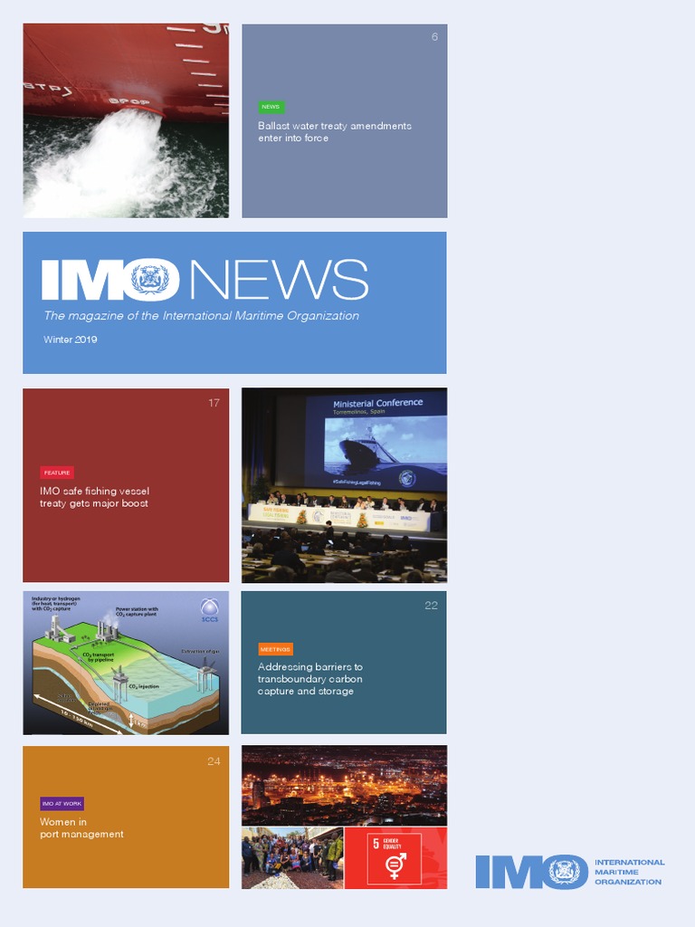 IMO News - Winter - 2019 PDF | PDF | Efficient Energy Use | Fuel Oil