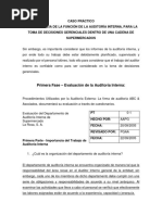 Grupo 1 - Casos Prácticos NIA 600 y NIA 610 | PDF | Auditoría | normas ...