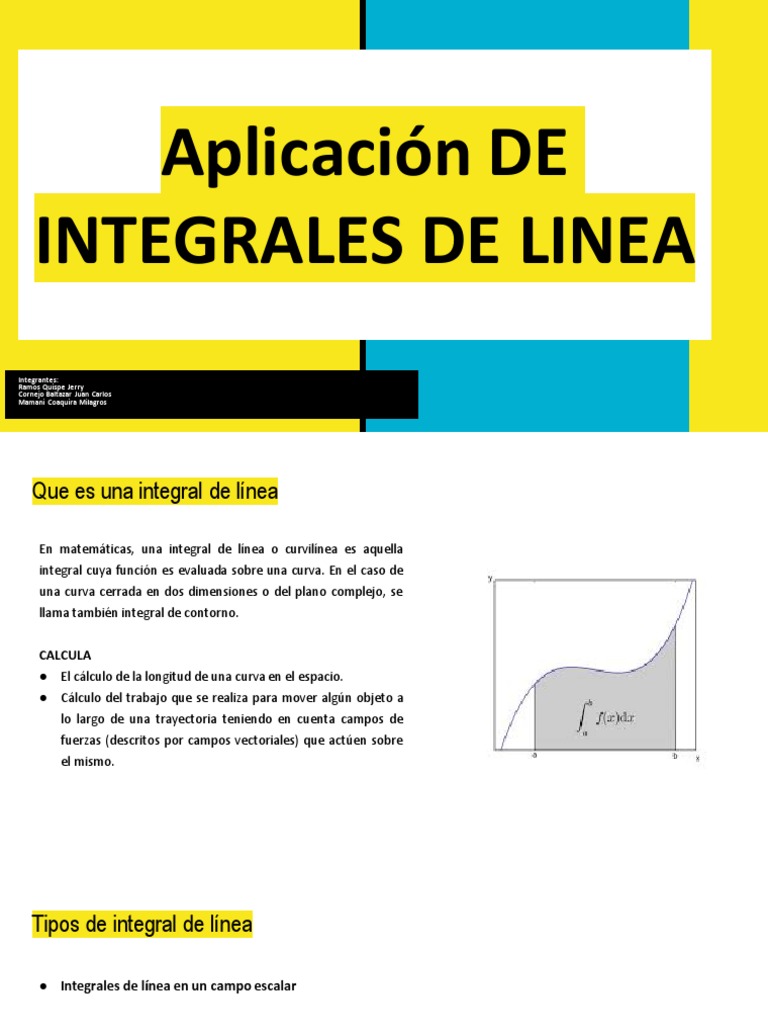 Aplicación de Integrales de Linea | PDF | Integral | Antena (Radio)