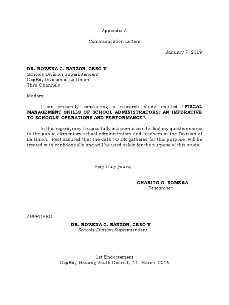 Communication Letters | PDF | Research Methods