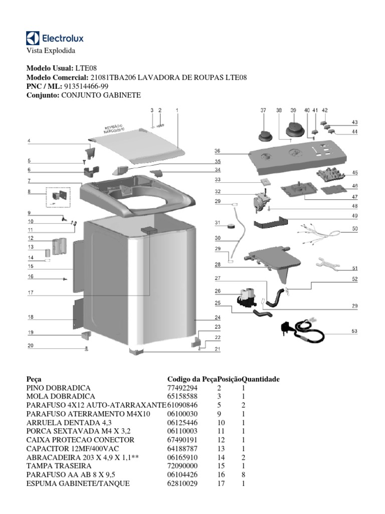 Vista Explodida Externa PDF | PDF