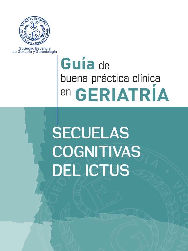 Secuelas Cognitivas Del Ictus Guia de La Buena Practica Clinica | PDF | Antidepresivo ...