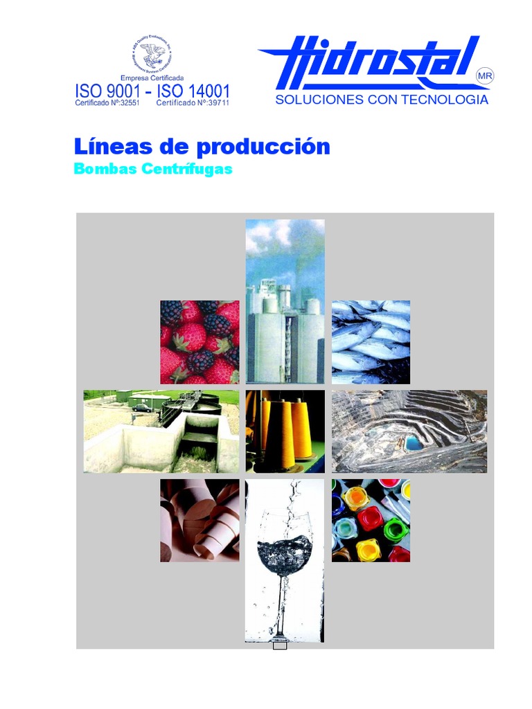 4 Catalogo Hidrostal PDF | PDF | Riego | Líquidos