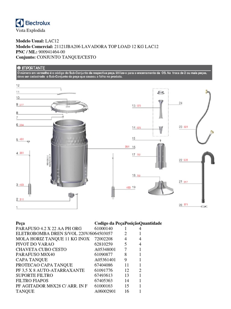 Vista Explodida Externa PDF | PDF