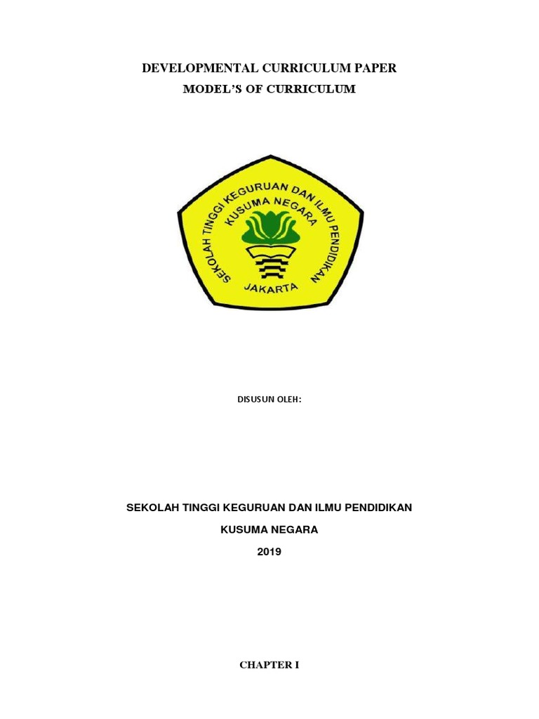 Models of Curriculum | PDF | Curriculum | Educational Assessment