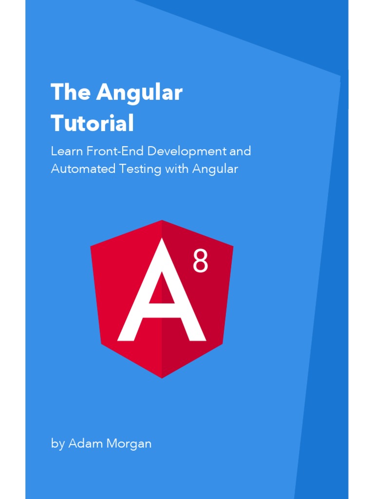 The Angular Tutorial Preview | PDF | Angular Js | Client–Server Model