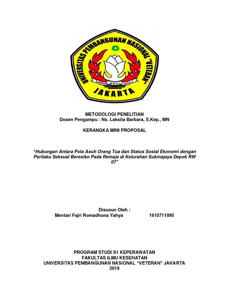 Mini Proposal Mentari | PDF