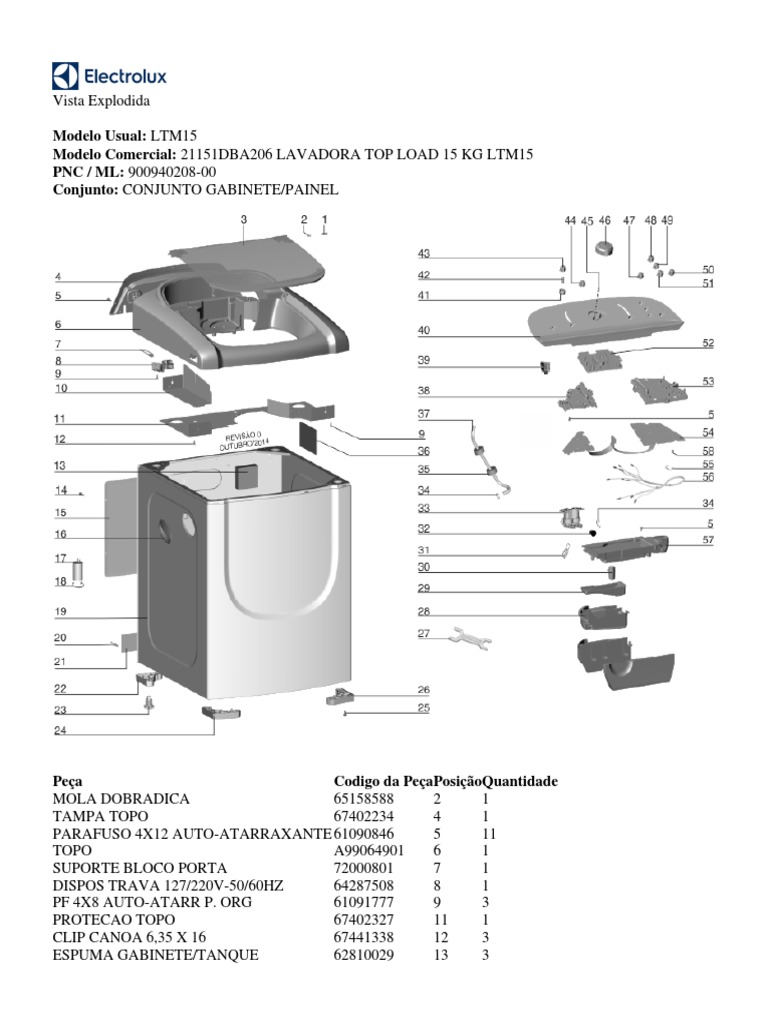 Vista Explodida Externa PDF | PDF