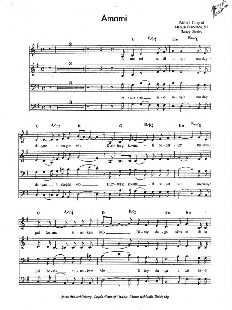 Amami PDF | PDF