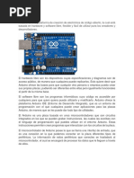 Informe de Sensor Ultrasonico | PDF | Sonido | Arduino
