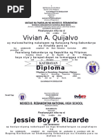 Certificate For SSG Officers | PDF