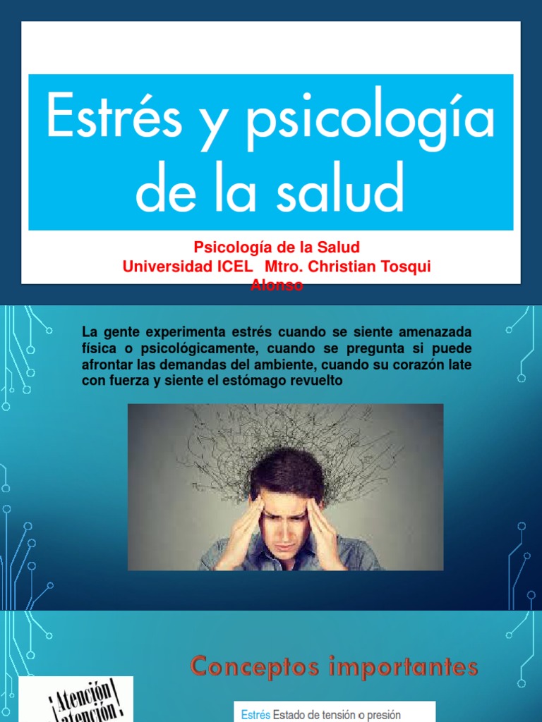 Estres - Psicología de La Salud | PDF | Estrés (biología) | Acción ...