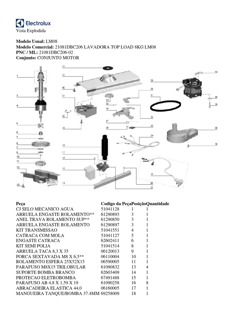 Vista Explodida Externa PDF | PDF