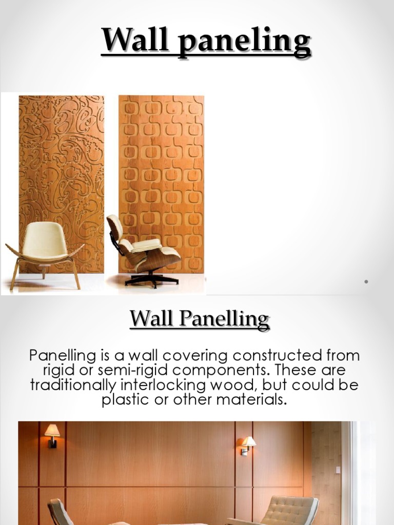 Paneling | PDF | Plywood | Wall