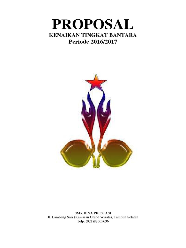 Proposal Pramuka (Contoh) | PDF