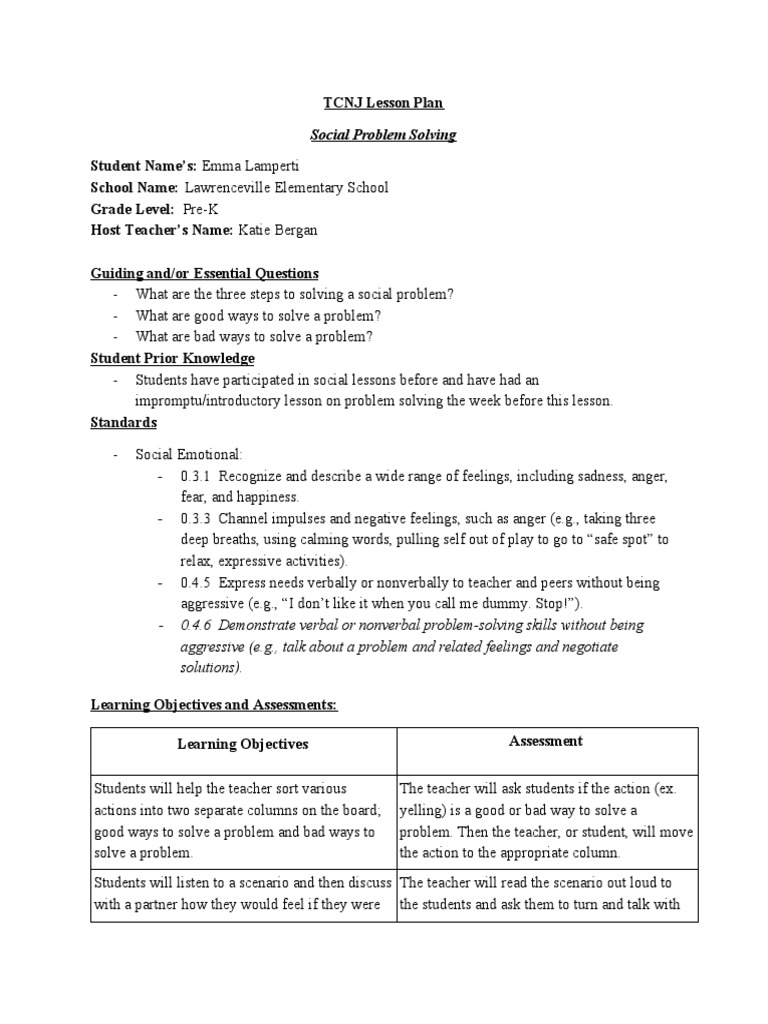 social-problem-solving-lesson-pdf-anger-teachers