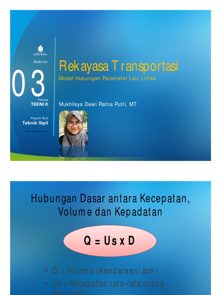 Model Lalu Lintas Transportasi | PDF