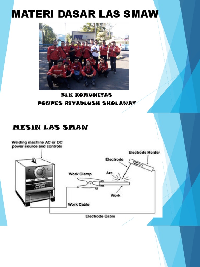Materi Dasar Las Smaw | PDF