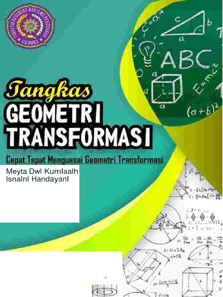 Bahan Ajar Geometri Tranformasi | PDF