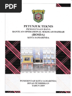 Juknis Dana Bosda Tahun 2025 | PDF