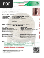 NYSC Registration Form Template | PDF | Social Institutions