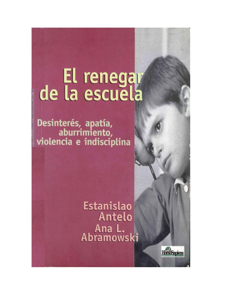 El Renegar de La Escuela PDF | PDF