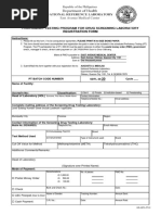 HPCZ Application Form | PDF | Medicine | Clinic