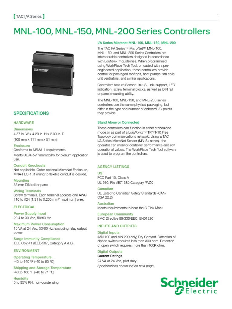 MicroNet MN 100 150 & 200 Controllers F-26291-8 | PDF | Resistor ...