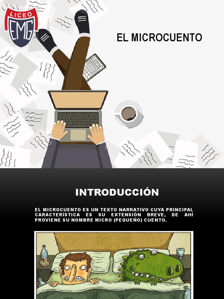 Estructura y características del microcuento | PDF