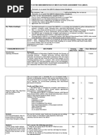 District Action Plan Mfat 2019 A4 | PDF | Learning