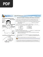 EFT™ (Emotional Freedom Techniques) Shortcut Tapping Procedure | PDF ...