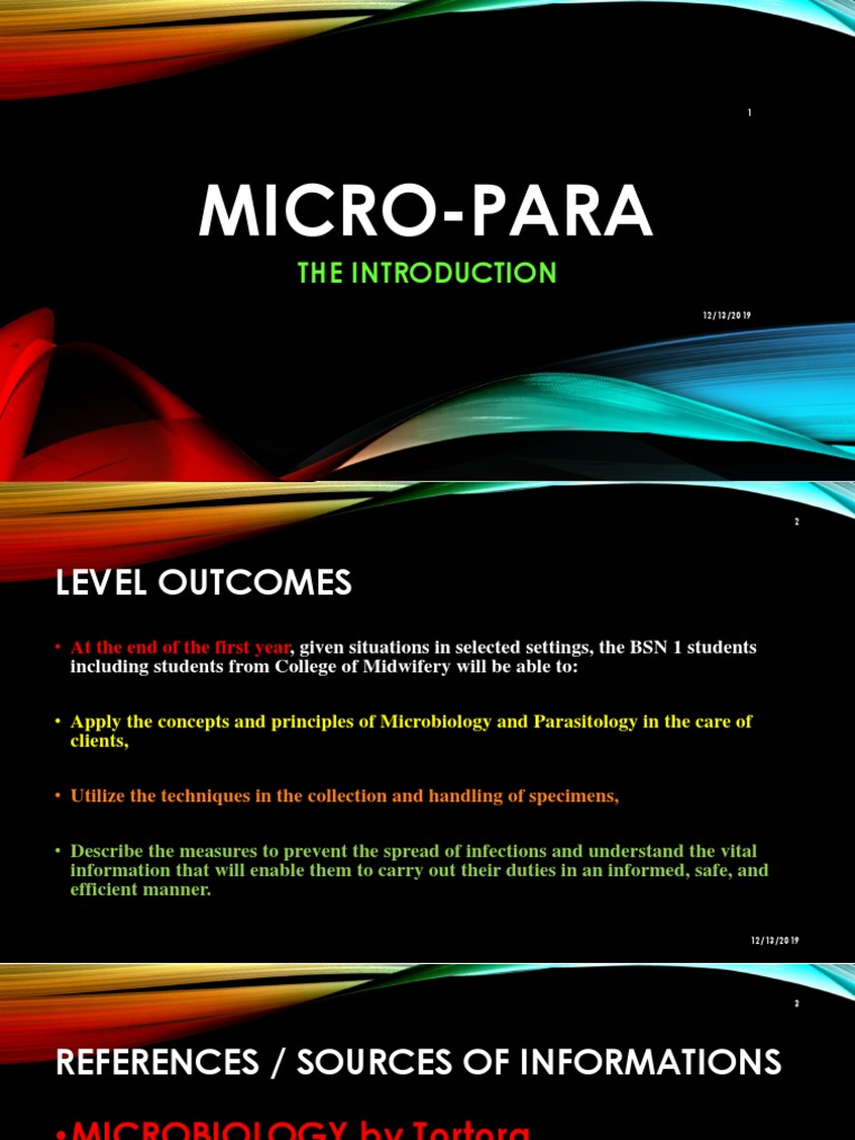Micro para The Introduction | PDF | Chronic Condition | Infection