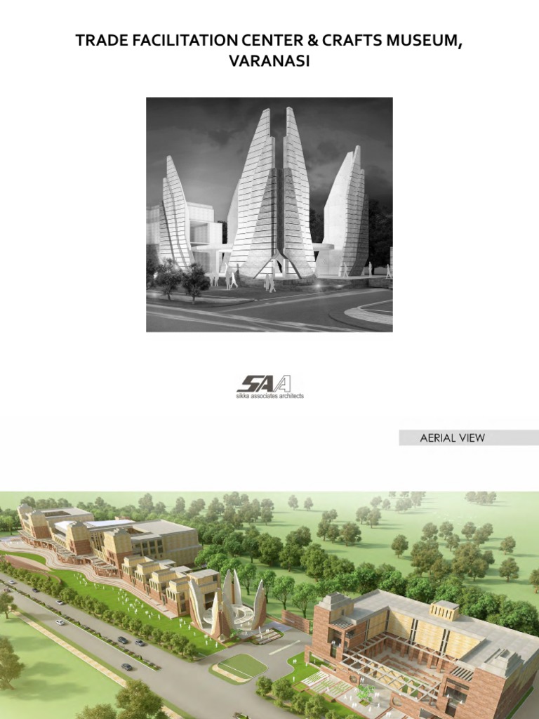 Varanasi Trade Facilitation Centre | PDF | Buildings And Structures