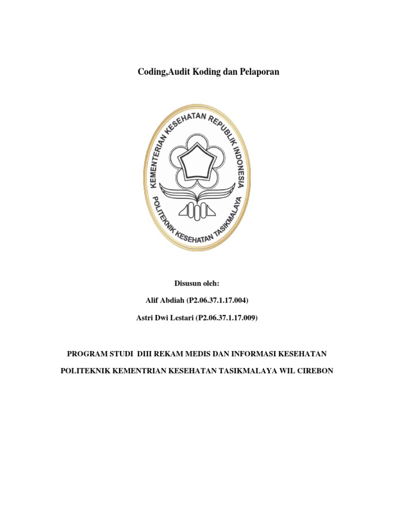 Coding, Audit Koding Dan Pelaporan | PDF | Sains & Matematika