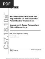 IEEE STD C37.20.2a - 2020 | PDF | Transformer | Fuse (Electrical)