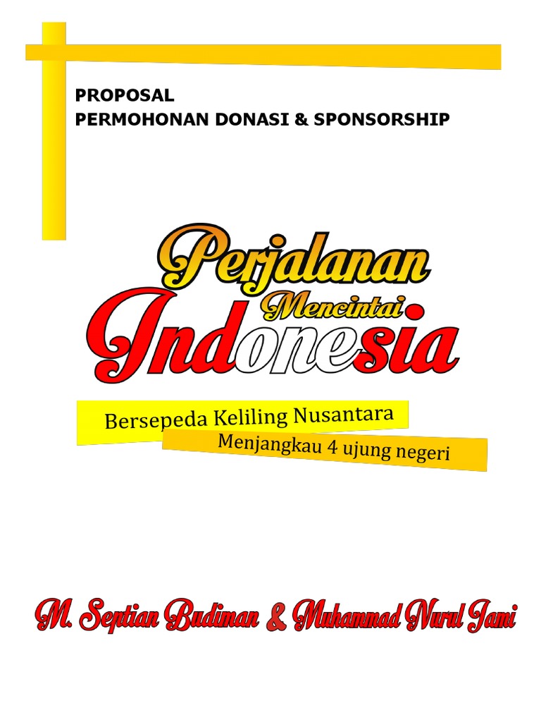 Proposal Permohonan Donasi & Sponsorship PDF | PDF