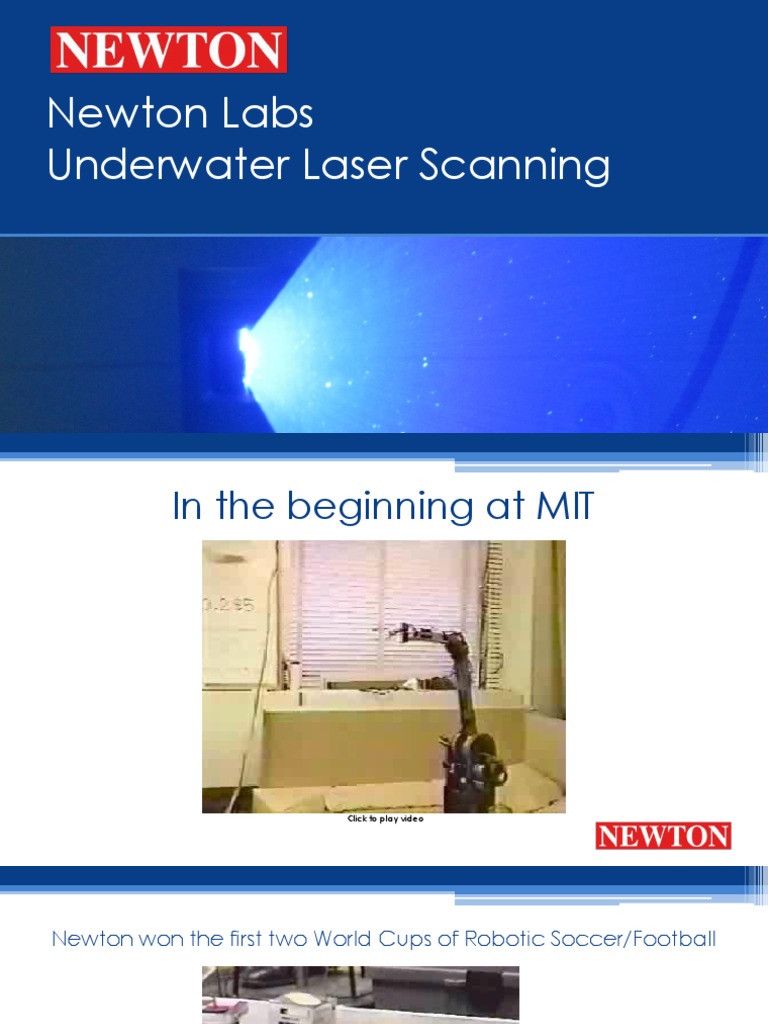 Underwater Laser Scanning | PDF | Image Scanner | 3 D Modeling