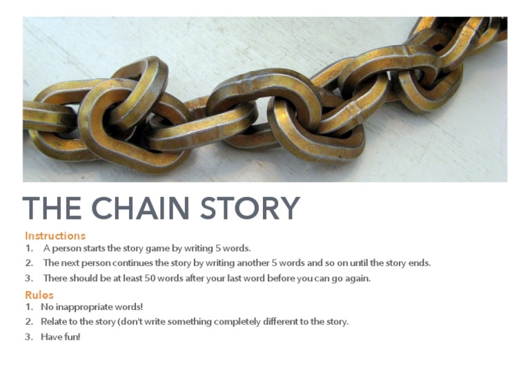 Chain Story Instructions | PDF