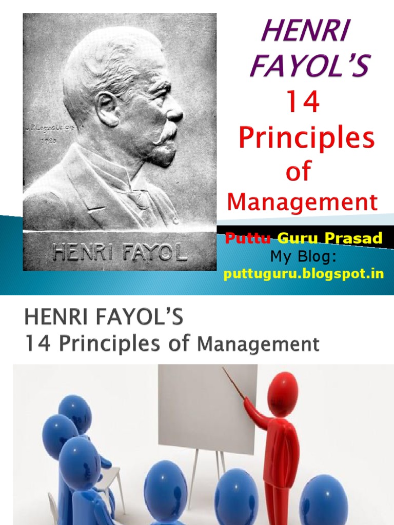 14 Principles of Management | PDF | Hierarchy | Decentralization