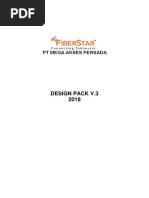 Rasio Redaman dan Splitter Fiber Optik | PDF