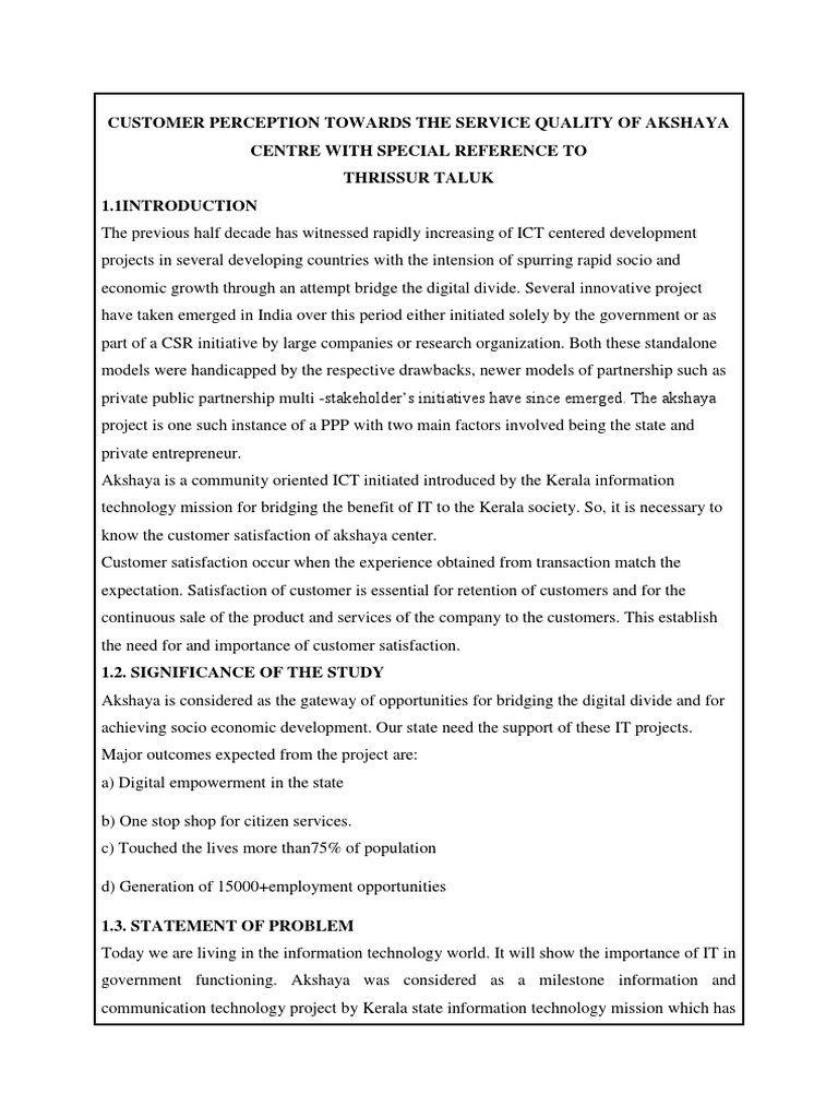 Synopsis M Com Project Edited | PDF | Survey Methodology | Information ...