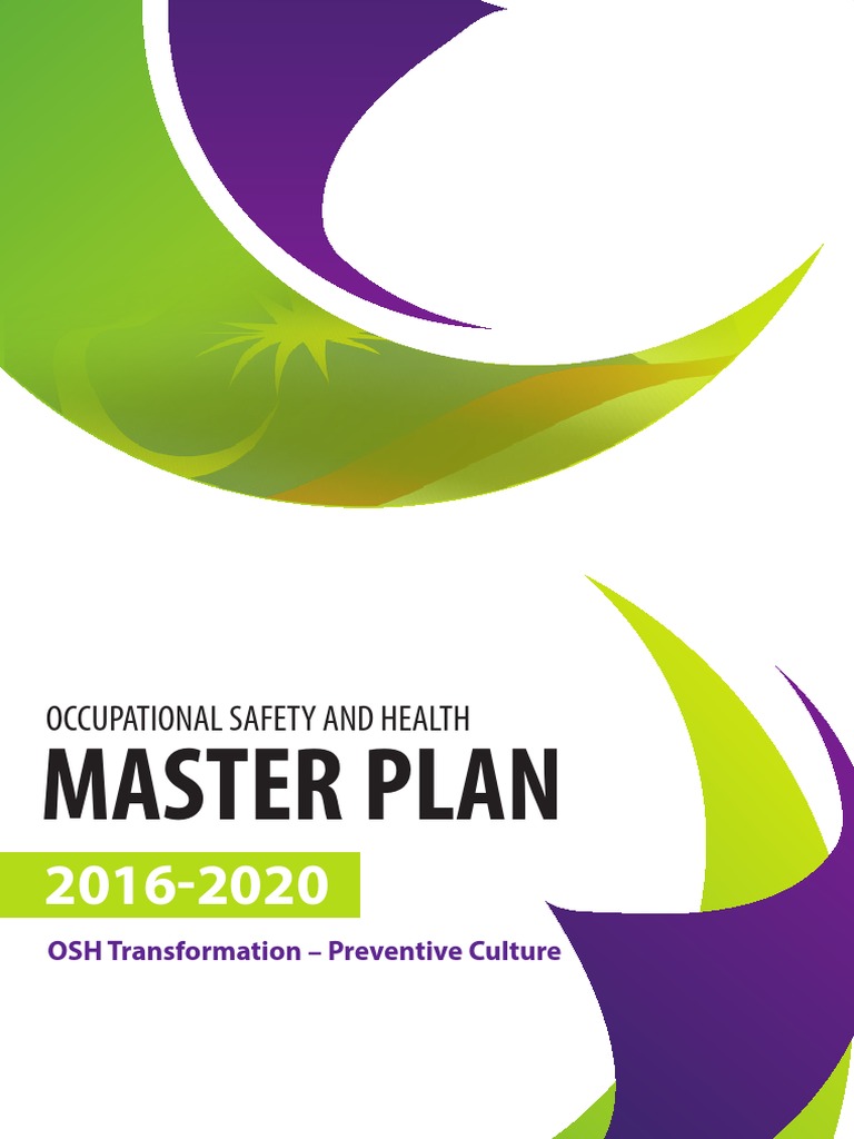 OSH Master Plan BI 2016-2020 PDF | PDF | Occupational Safety And Health ...