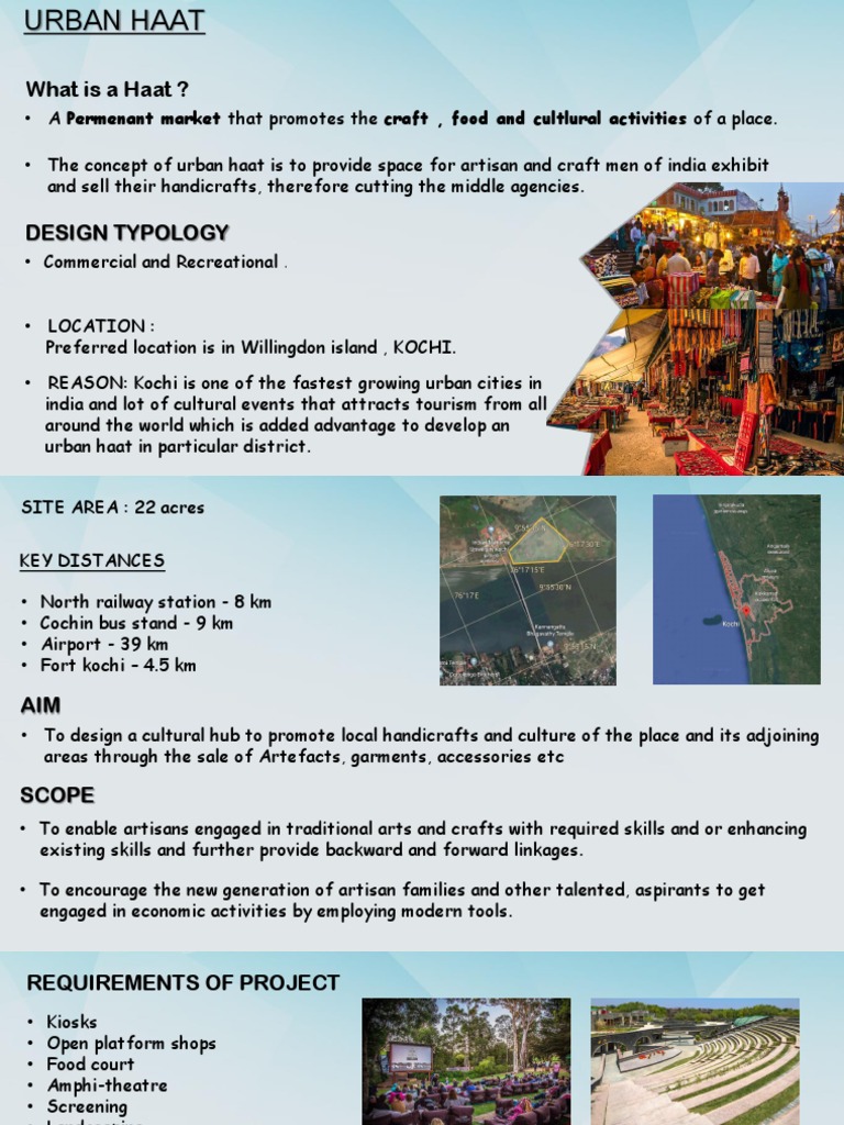 Urban Haat Synopsis 2019-20 | PDF | Delhi