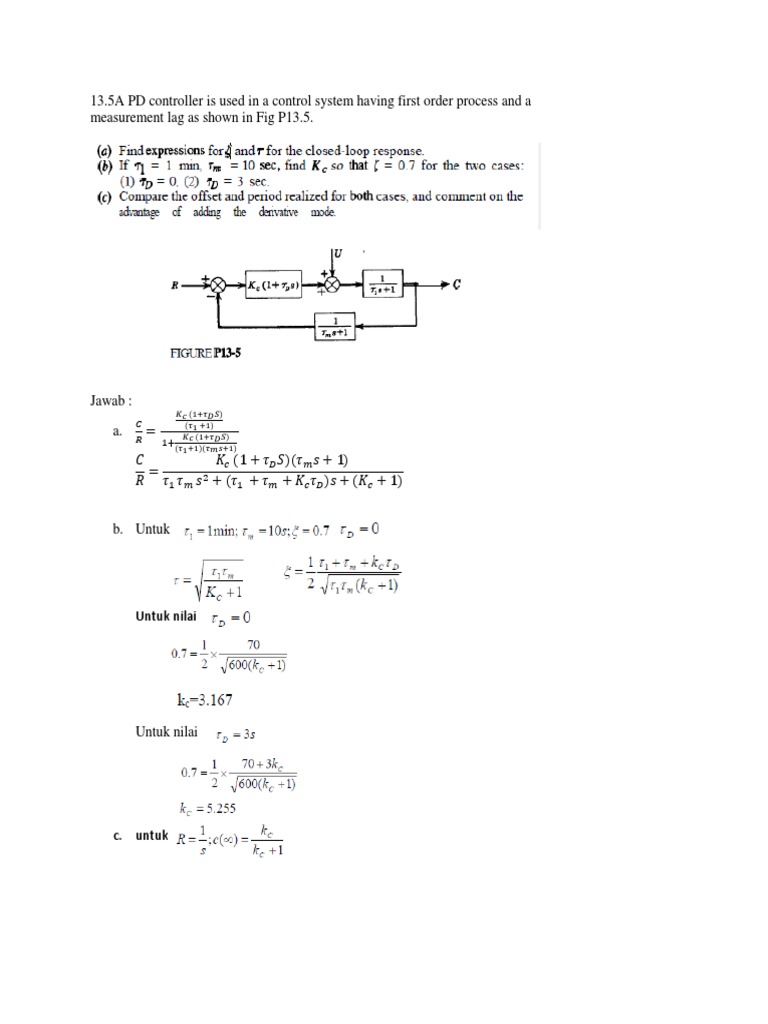 Contoh Soal Control | PDF