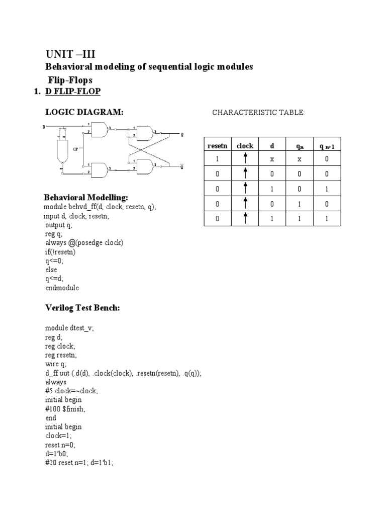 Unit 3 | PDF | Electronic Design | Electrical Engineering