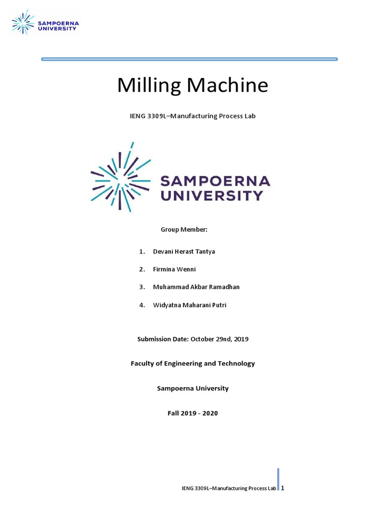 FIXX - Lab Report Manufacturing Process PDF | PDF | Engineering