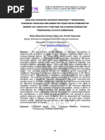 Work Immersion Accomplishment Report | PDF | Housekeeping | Communication